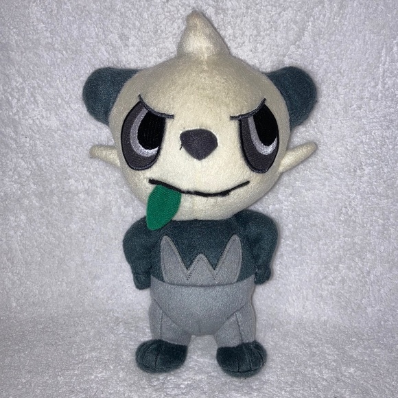 Tomy | Toys | Pokemon Pancham Panda Bear Plush Stuffed Toy 9 Tomy ...